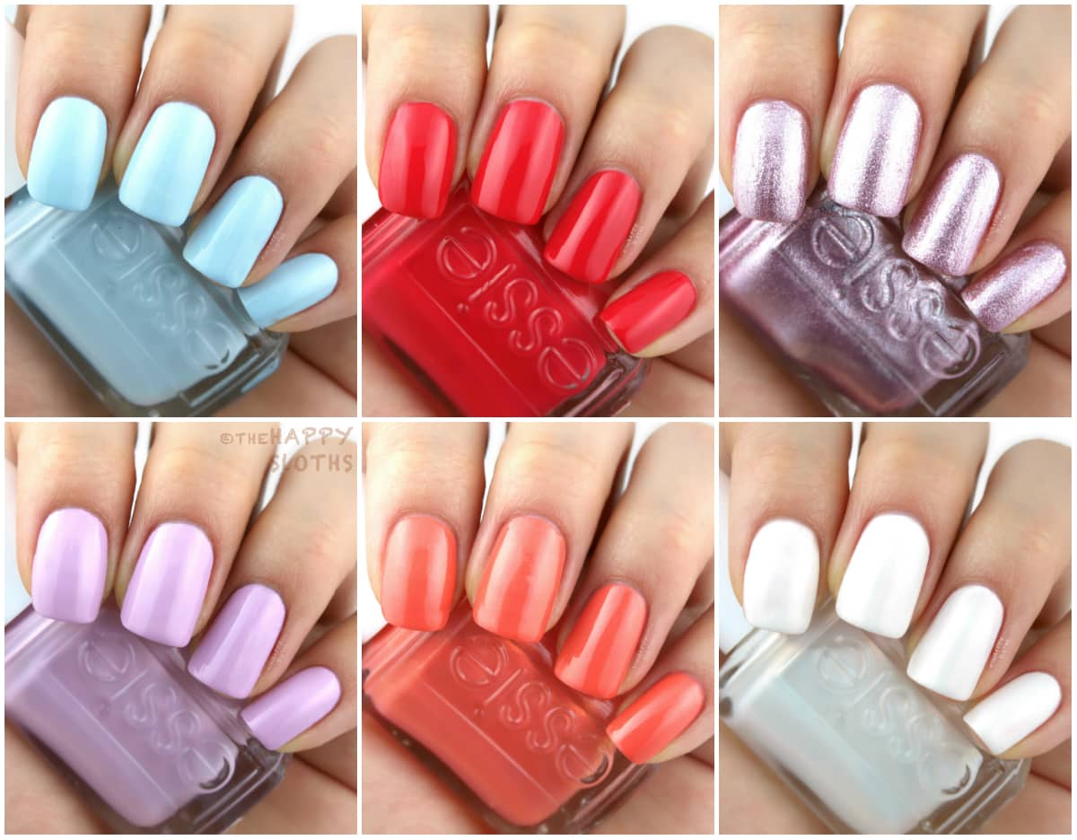 Essie Summer 2017 collection photos & swatches - Cheek Me Out