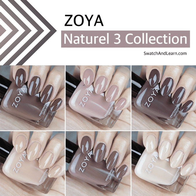 Zoya Naturel 3 collection photos and swatches - Cheek Me Out